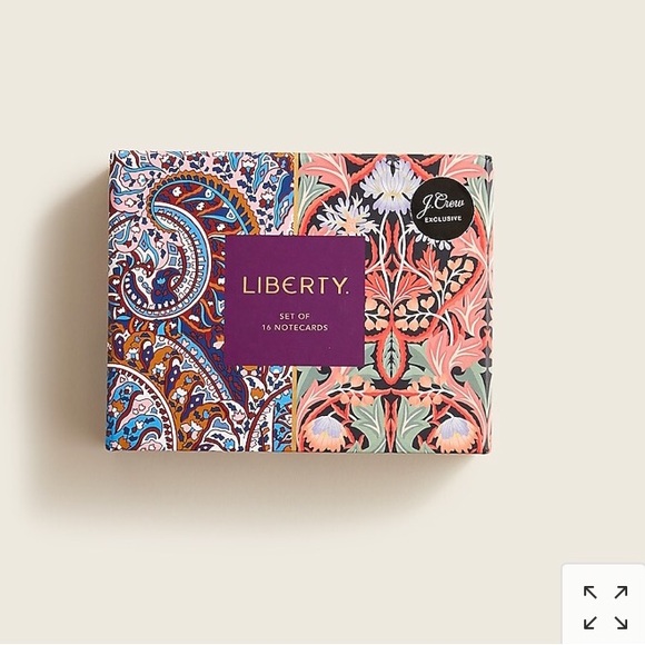J. Crew | Office | J Crew Liberty London Print Sixteen Note Cards With ...